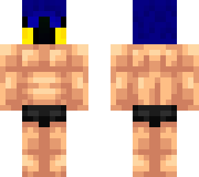 Hunky BirdPoop | Minecraft Skin
