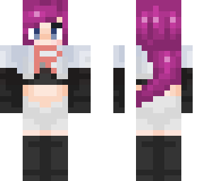 jesse team rocket | Minecraft Skins