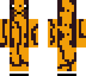 Kuhli loach v2 | Minecraft Skin