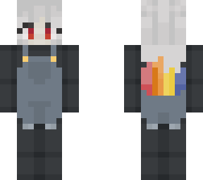 Let's Get Creative! | Minecraft Skin