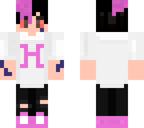 lil peep | Minecraft Skins