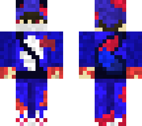 masked jef | Minecraft Skin