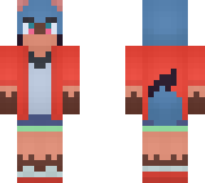 michiru kagemori | Minecraft Skins