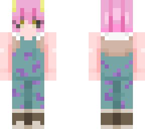 Mina Ashido - Boku no hero series | Minecraft Skin