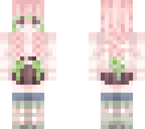Mitsuri Kanroji | Minecraft Skin