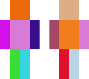 Multi Color | Minecraft Skin