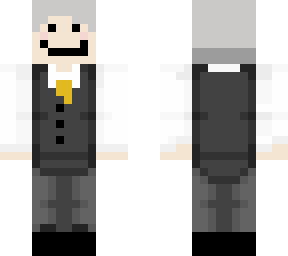 my mine prom suit | Minecraft Skin