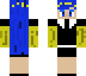 phosphophyllite | Minecraft Skins