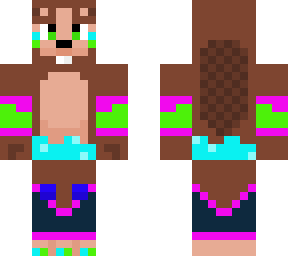 el chip fnaf | Minecraft Skins
