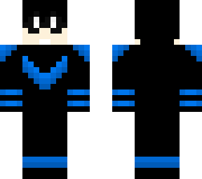 Nightwing | Minecraft Skins
