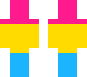 Pan Pride Skin | Minecraft Skin