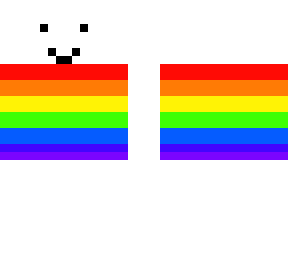 Pride Flag | Minecraft Skin