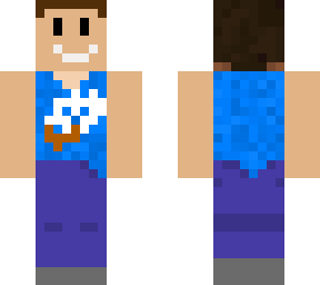 REAL LIFE PRESTON PLAYZ | Minecraft Skin