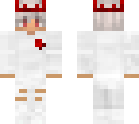 Red Crowned King | Minecraft Skin