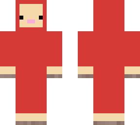 Red Sheep | Minecraft Skin
