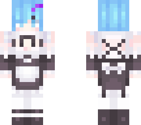 Rem | Minecraft Skin