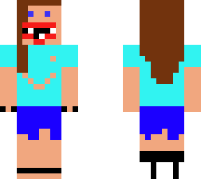 scary girl | Minecraft Skin