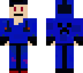 skin crack | Minecraft Skin