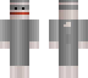 sock monkey | Minecraft Skins