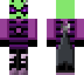 invader zim zim | Minecraft Skins