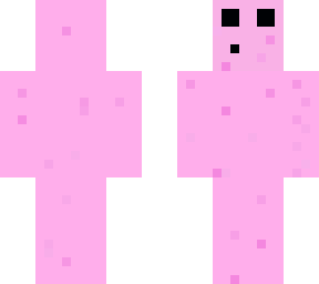 The Pink Slime | Minecraft Skin