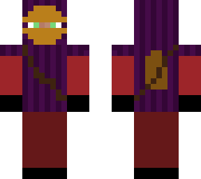 Theodor Peterson (Hello Guest) | Minecraft Skin