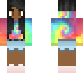 Tie dye | Minecraft Skin