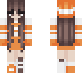 Traffic cone | Minecraft Skin