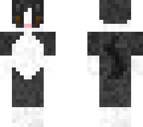 Tuxedo Cat | Minecraft Skins