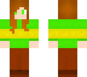Undertale Chara Skin | Minecraft Skin