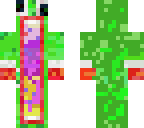unspeakable frog | Minecraft Skin