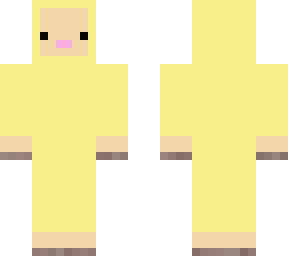 Yellow Sheep | Minecraft Skin