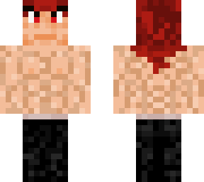 yujiro hanma | Minecraft Skins