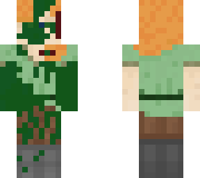 Zombie alex | Minecraft Skin