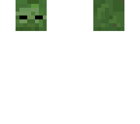 Zombie Minecraft Head