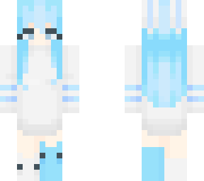 bunny enby | Minecraft Skins