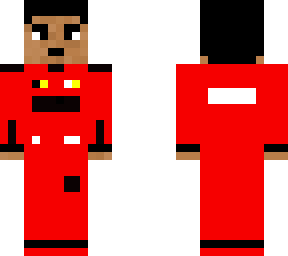 2020 Ferrari F1 Suit/Skin | Minecraft Skin