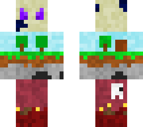 3 dimensions | Minecraft Skin