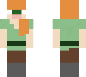 8-bit alex | Minecraft Skin