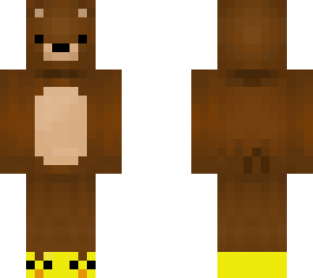 Cute Bear | Minecraft Skins
