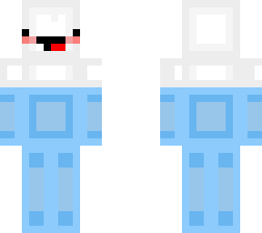 Bedless blue noob v2 | Minecraft Skin