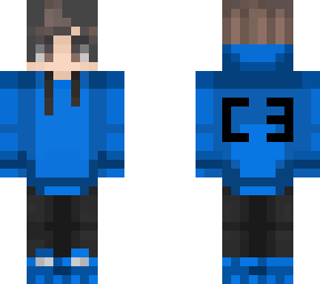 Blue boy | Minecraft Skin