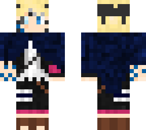 Boruto | Minecraft Skin
