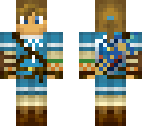 BotW Link | Minecraft Skin