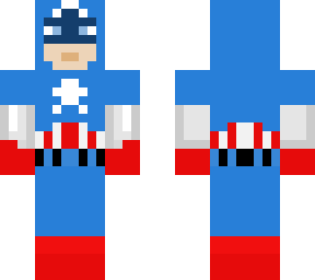 Captain America | Minecraft Skins