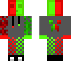 cool slime | Minecraft Skin