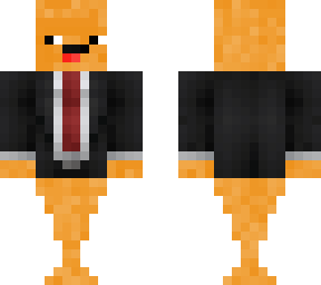 Crispy Fish as a derp | Minecraft Skin