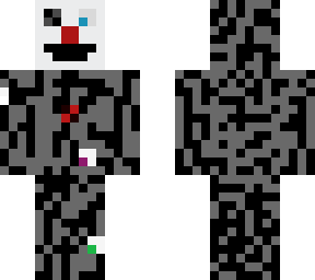 DA BURNT SPAGHETTI! ennard fnaf | Minecraft Skin