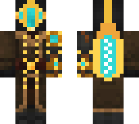 deep sea diver | Minecraft Skins