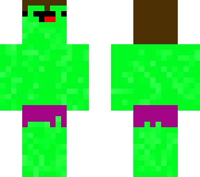 Derpy Hulk | Minecraft Skin